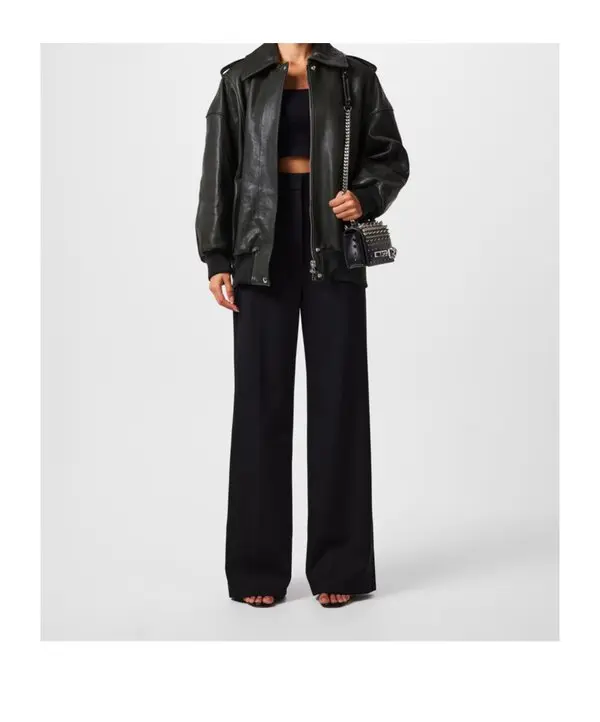 Alexander McQueen Aviator Bomber Jacket