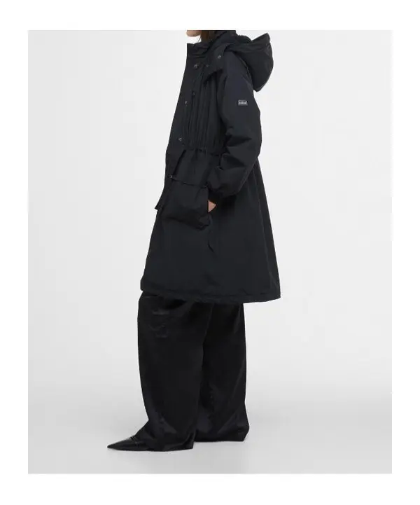 Barbour Kaylee Insulated Showerproof Jacket With Hood