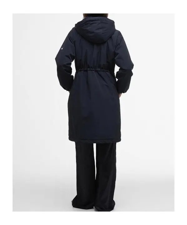 Barbour Kaylee Insulated Showerproof Jacket With Hood