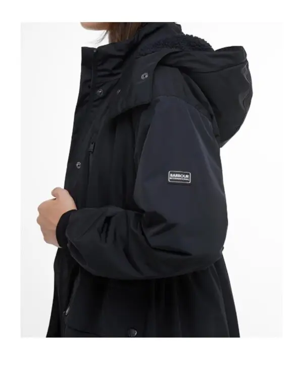 Barbour Kaylee Insulated Showerproof Jacket With Hood