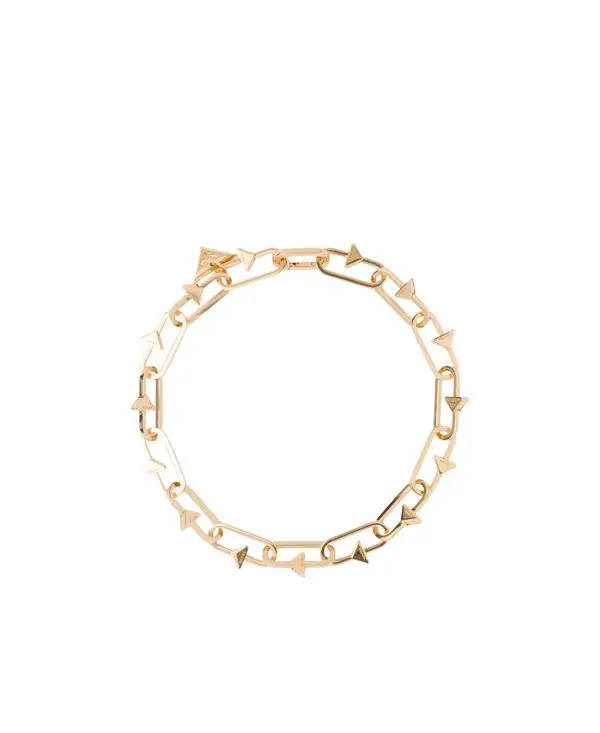Prada Metal Necklace