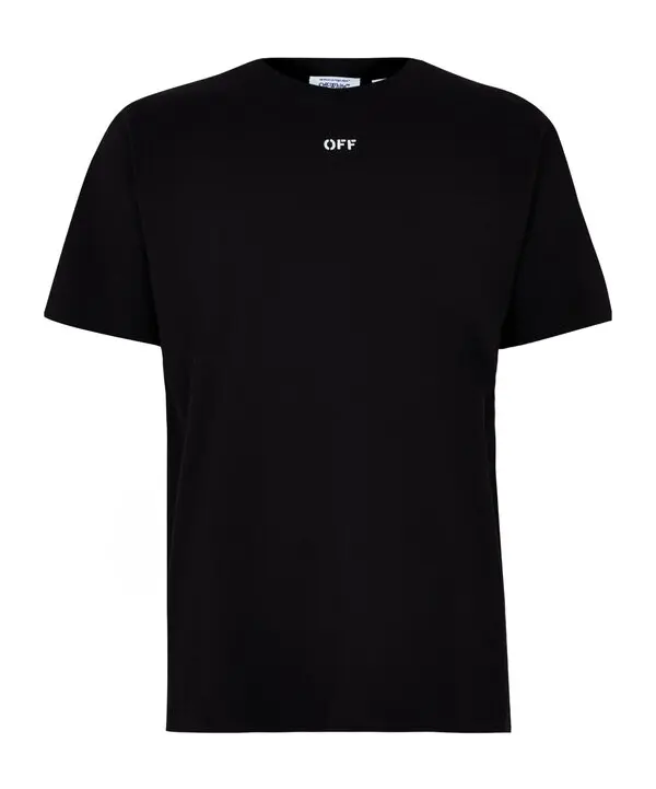 Off-White Fitted Short-sleeved Shirts