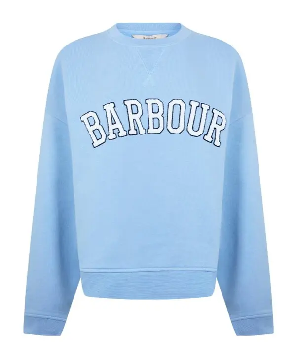 Barbour Silverdale Logo Sweatshirt
