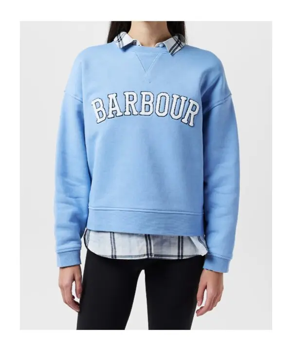Barbour Silverdale Logo Sweatshirt