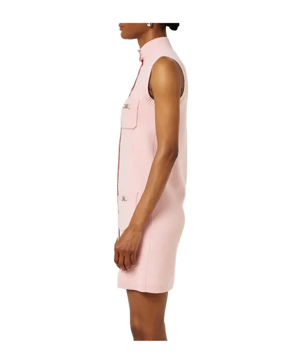 Versace Knit Medusa Mini Dress