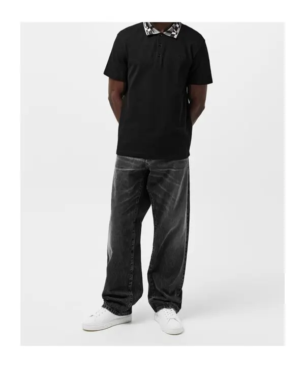 Versace Short-sleeved Polo Shirt