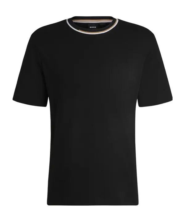 Hugo Boss Short-sleeve Crew-neck T-shirt