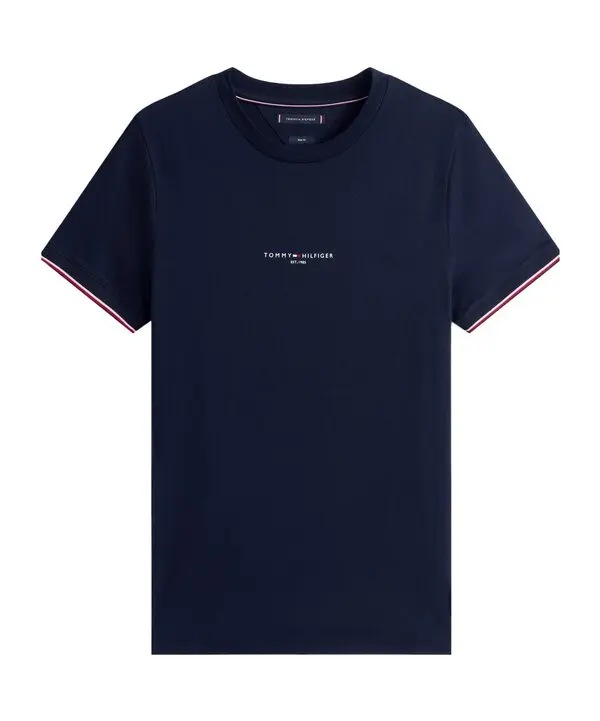Tommy Hilfiger Logo Short Sleeve T-shirt