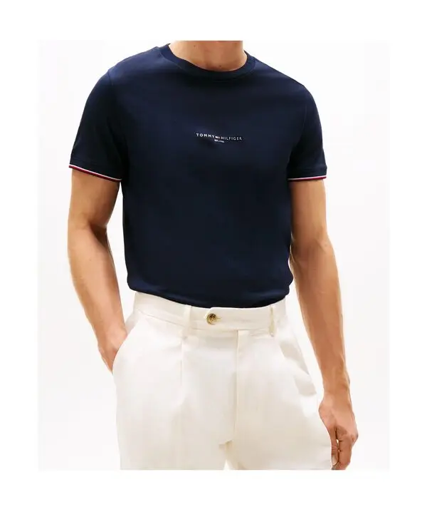 Tommy Hilfiger Logo Short Sleeve T-shirt