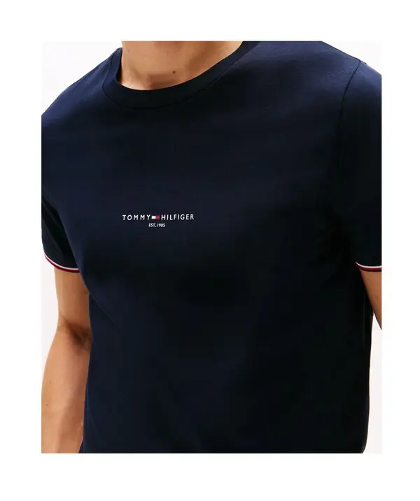 Tommy Hilfiger Logo Short Sleeve T-shirt