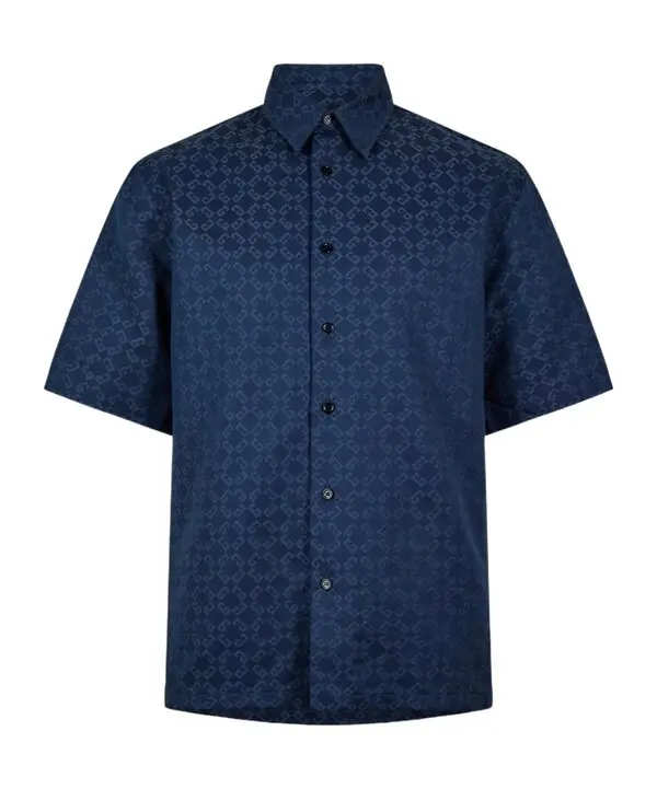 Givenchy Monogram Short Sleeve Shirt