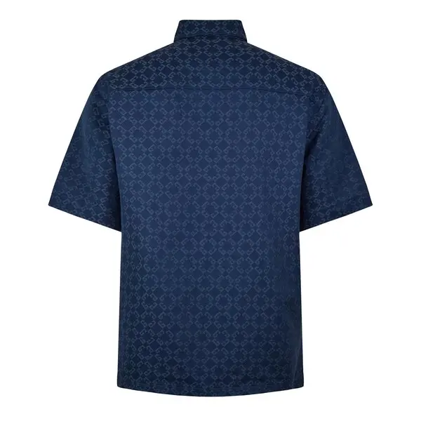 Givenchy Monogram Short Sleeve Shirt