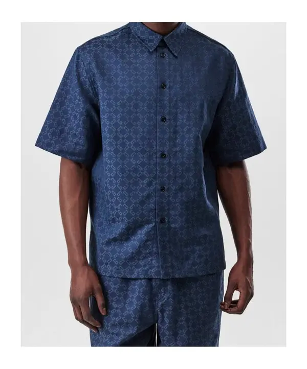 Givenchy Monogram Short Sleeve Shirt