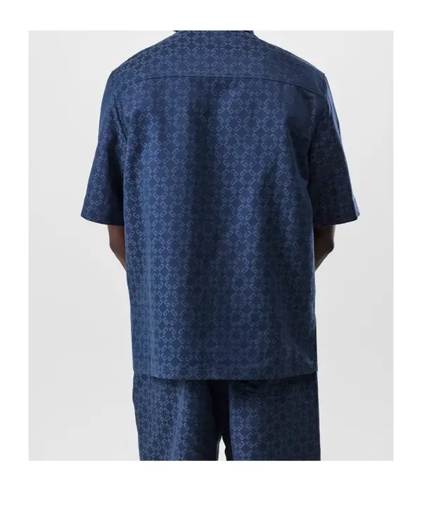 Givenchy Monogram Short Sleeve Shirt
