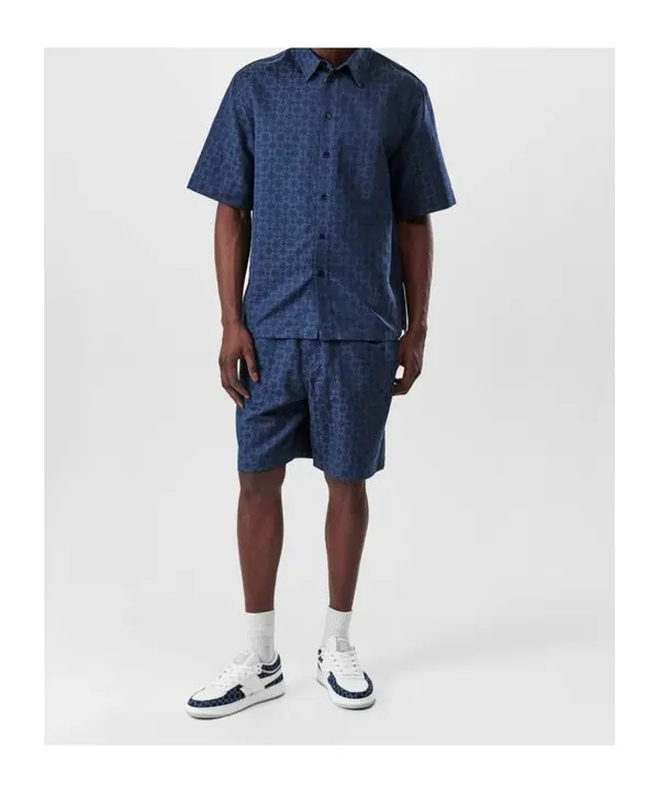 Givenchy Monogram Short Sleeve Shirt