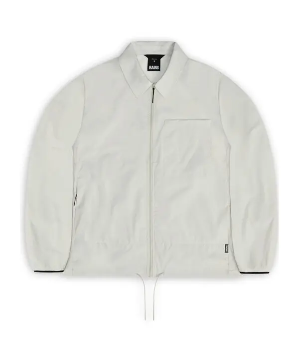 Rains Mito Overshirt - White