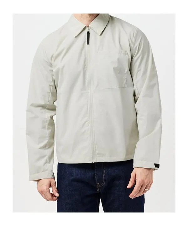 Rains Mito Overshirt - White