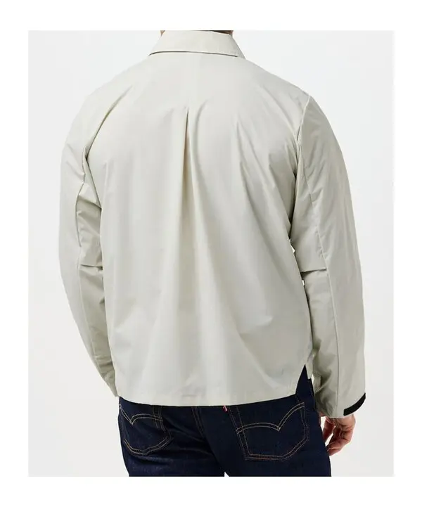 Rains Mito Overshirt - White