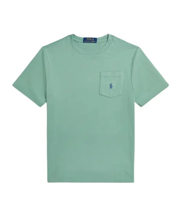 Polo Ralph Lauren Round Neck Short Sleeve T-shirt - Green