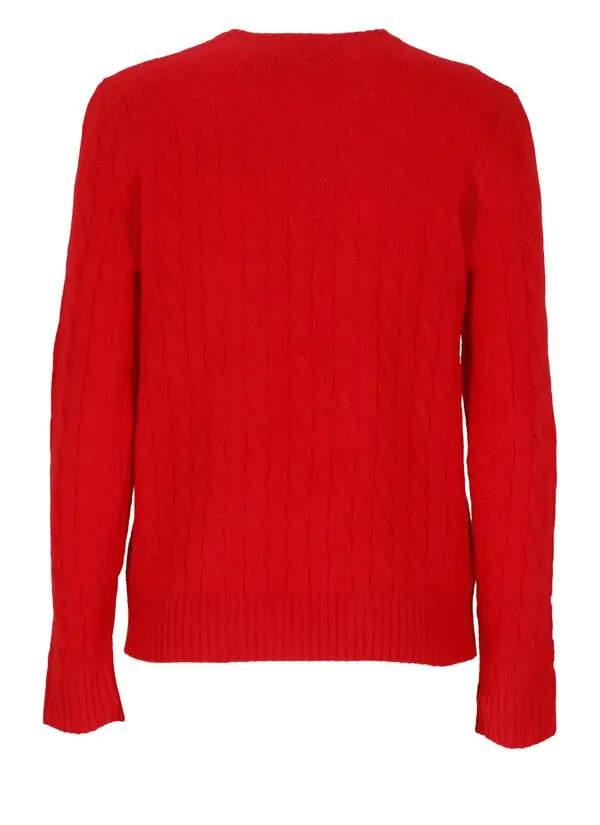Polo Ralph Lauren Julianna Cable-knit Jumper