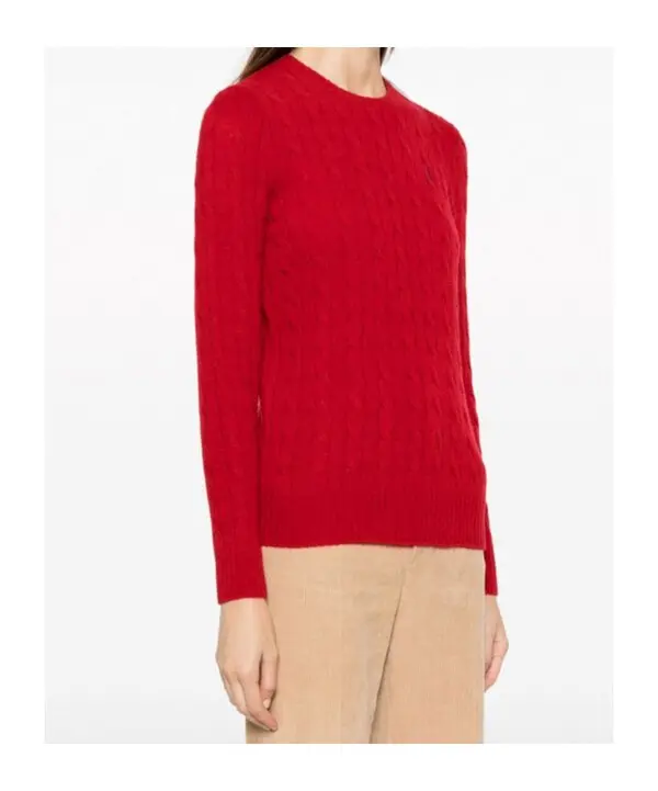 Polo Ralph Lauren Julianna Cable-knit Jumper