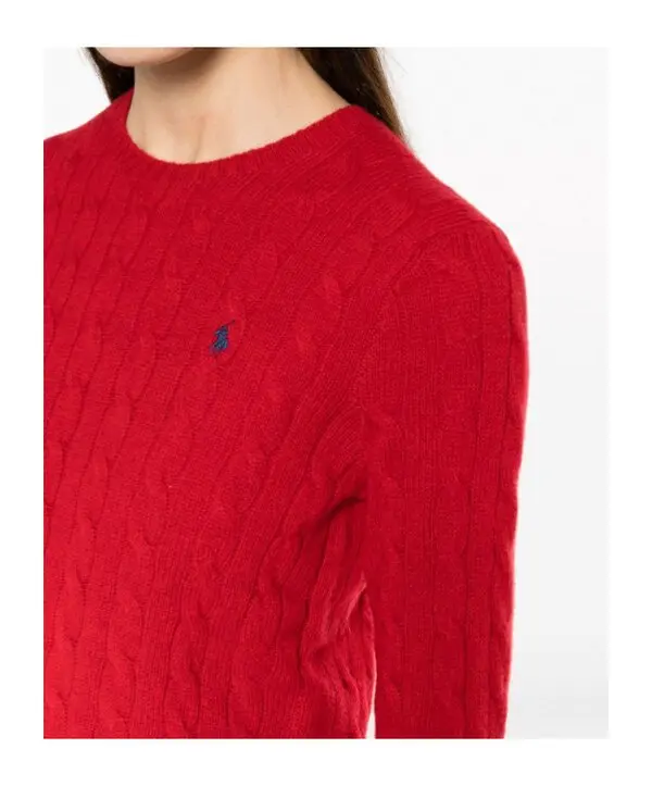 Polo Ralph Lauren Julianna Cable-knit Jumper