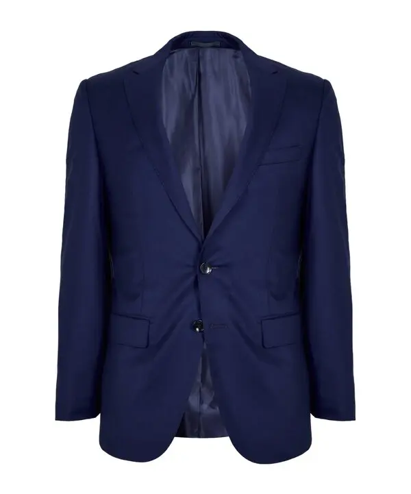 Hugo Boss Navy Single-breasted Business Blazer