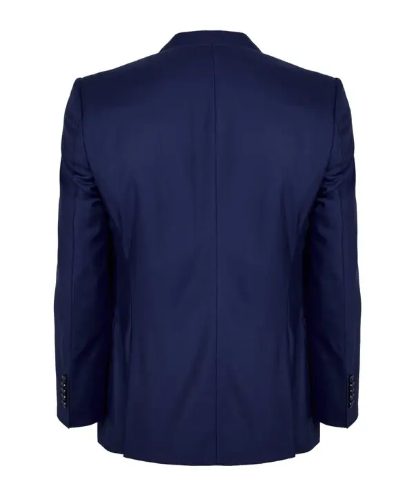 Hugo Boss Navy Single-breasted Business Blazer