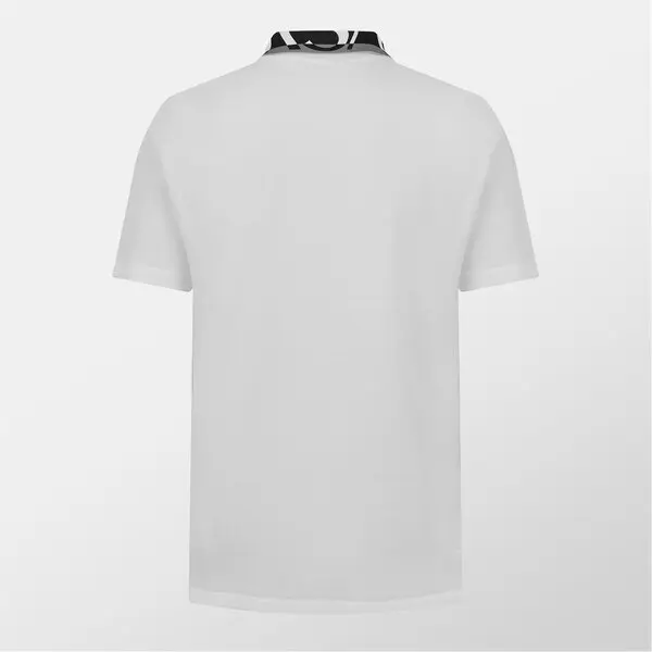 Versace Short-sleeved Polo Shirt