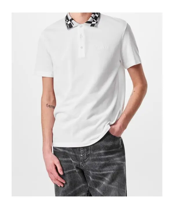 Versace Short-sleeved Polo Shirt