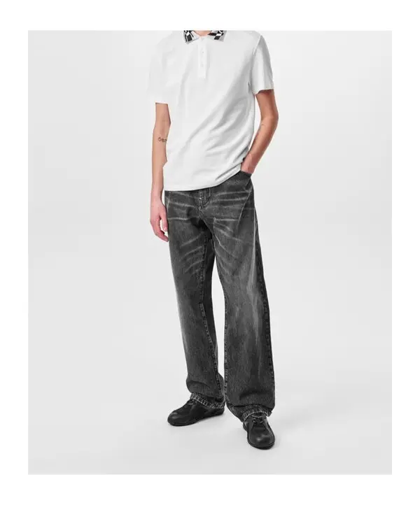 Versace Short-sleeved Polo Shirt