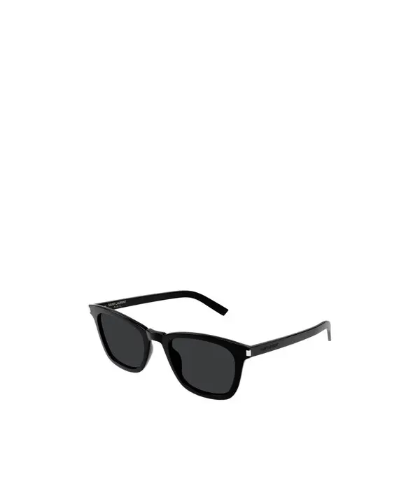 Saint Laurent Square Logo Sunglasses
