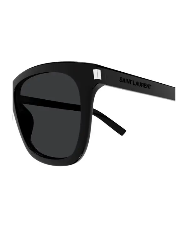 Saint Laurent Square Logo Sunglasses