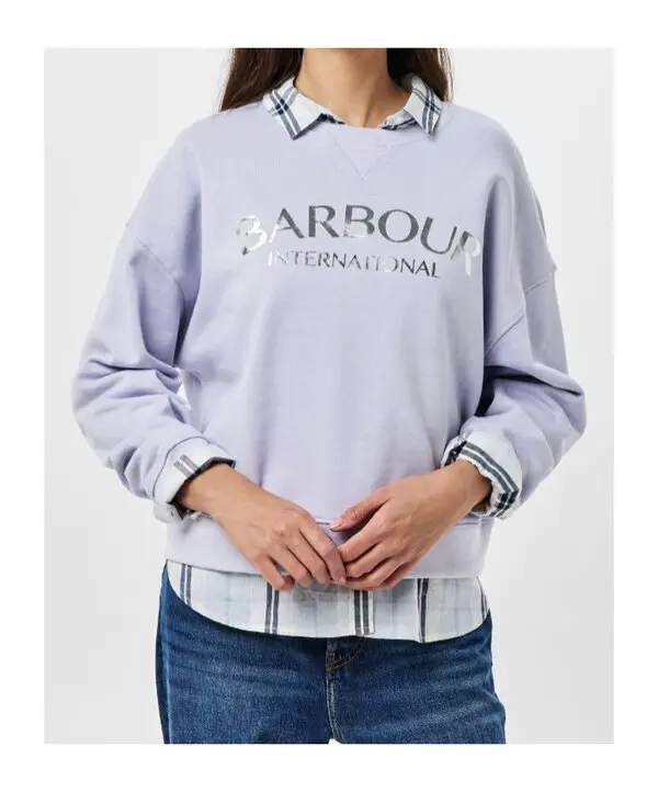 Barbour Laia Logo Sweatshirt