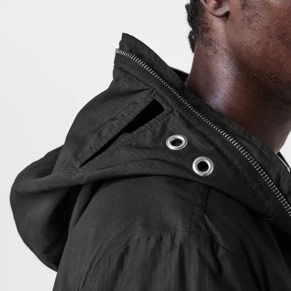 Rick Owens Versatile Zip-up Hooded Casual Jacket