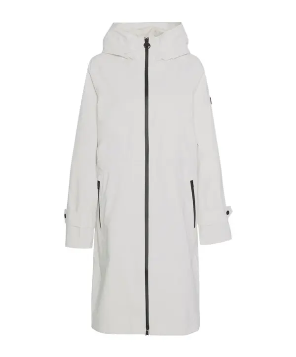 Barbour Long-sleeved Windbreaker - Silver Birch