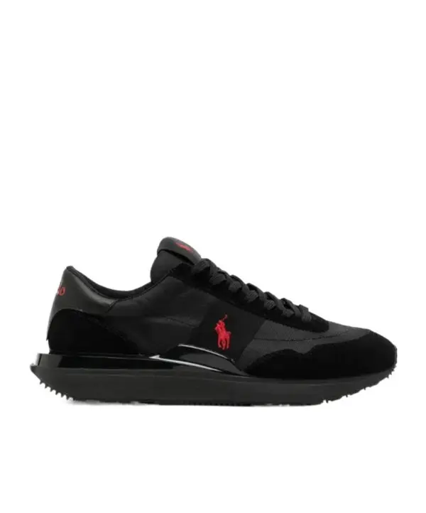 Polo Ralph Lauren Embroidered-logo Low-top Sneakers