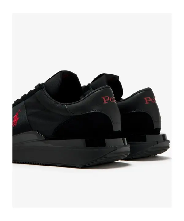 Polo Ralph Lauren Embroidered-logo Low-top Sneakers