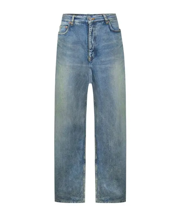Balenciaga Double Effect Denim Jeans