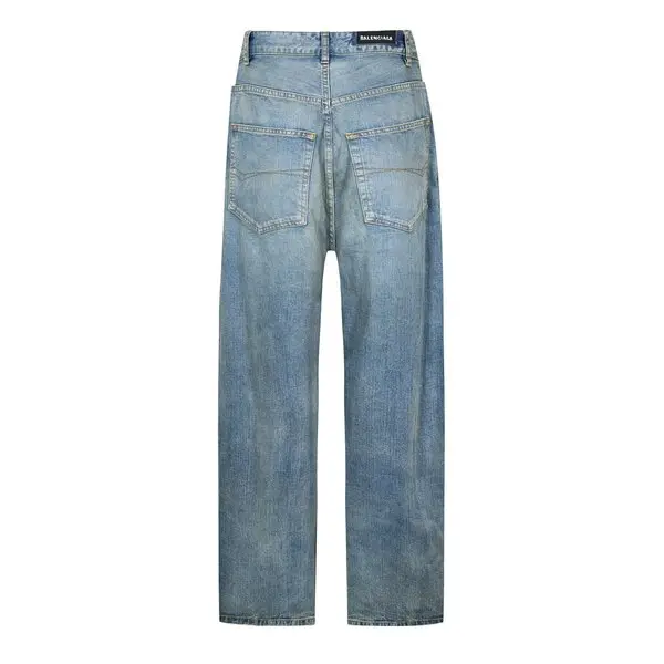 Balenciaga Double Effect Denim Jeans