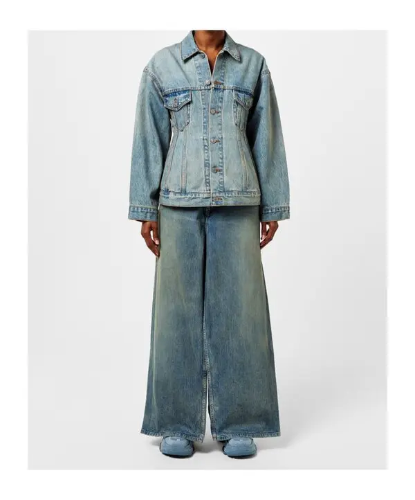 Balenciaga Double Effect Denim Jeans