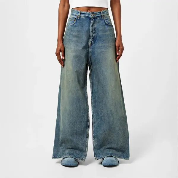 Balenciaga Double Effect Denim Jeans