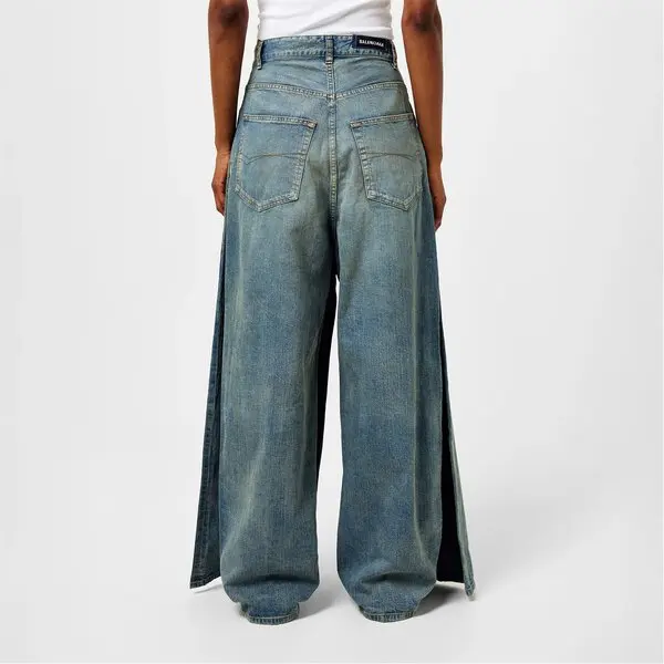 Balenciaga Double Effect Denim Jeans