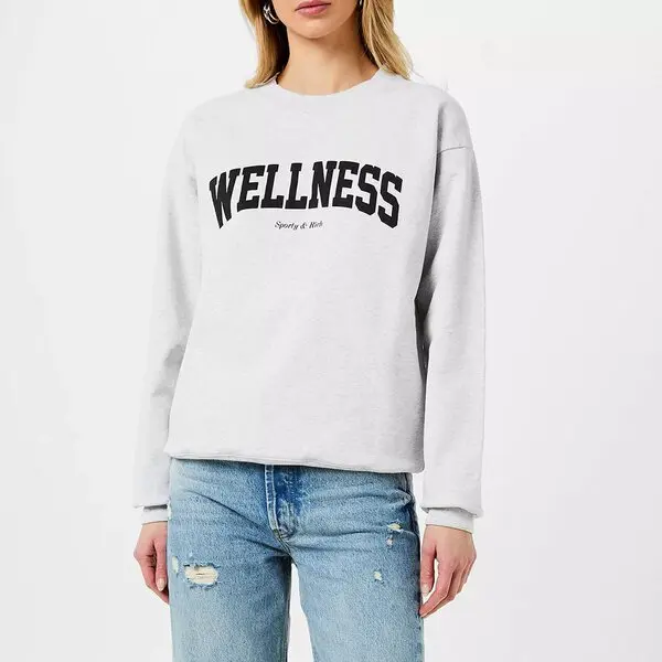 SPORTY  RICH Wellness Sweatshirt