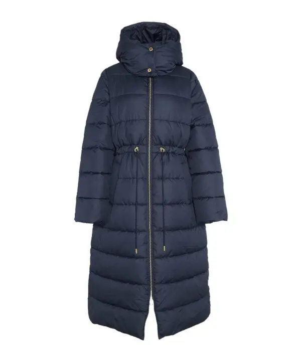 Barbour Long-sleeved Hooded Cotton Jacket