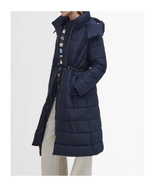 Barbour Long-sleeved Hooded Cotton Jacket