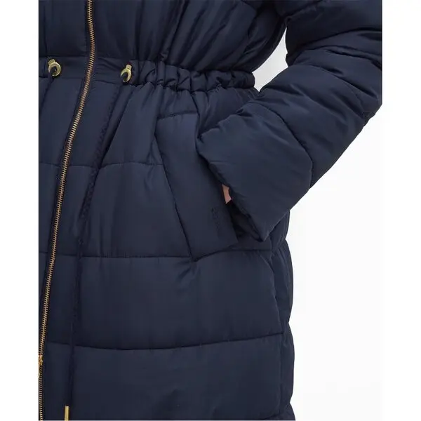 Barbour Long-sleeved Hooded Cotton Jacket