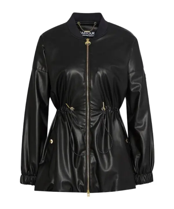 Barbour Riley Leather Jacket