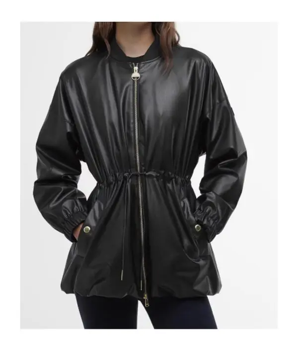 Barbour Riley Leather Jacket