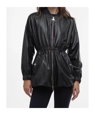 Barbour Riley Leather Jacket